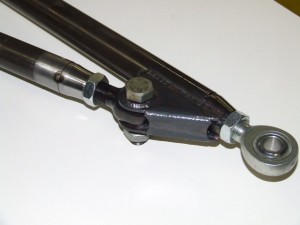 Ladder bars. : Jim Obalek Racing